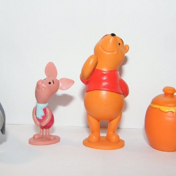 Disney | Toys | Disney Winnie The Pooh Deluxe Figure Set Toy Set Of 4 ...